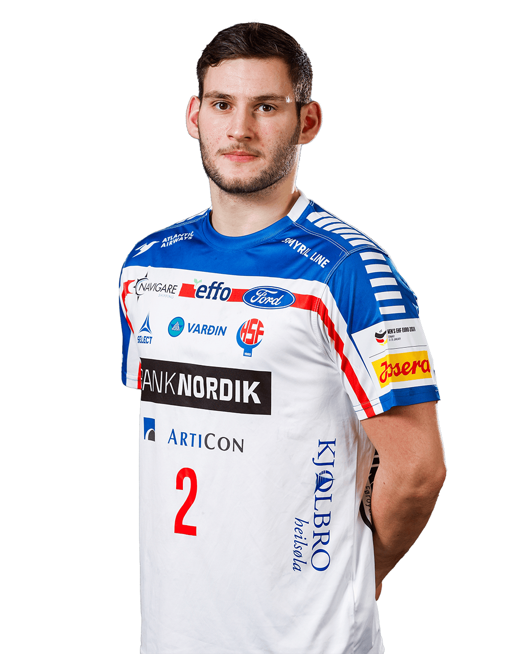 HELGI HILDARSON HOYDAL - Career & Statistics | EHF