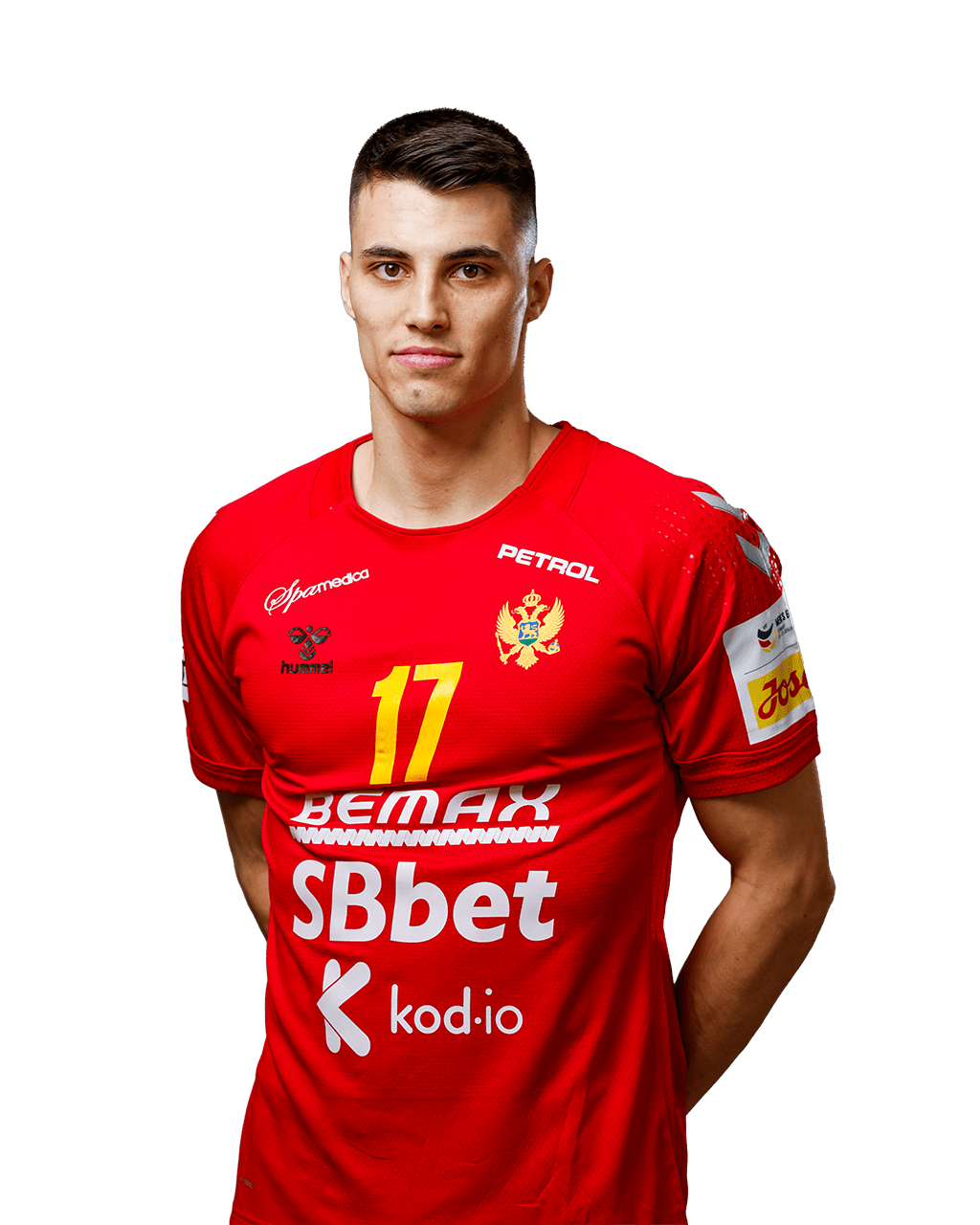 VASILIJE KALUDJEROVIC - Career & Statistics | EHF