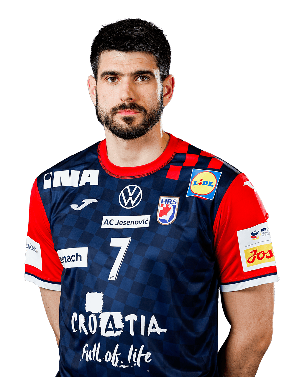 LUKA STEPANCIC - Career & Statistics | EHF