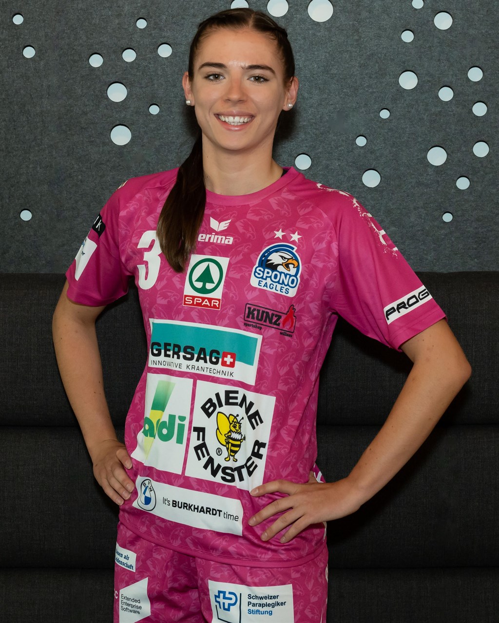 ANA EMMENEGGER - Career & Statistics | EHF