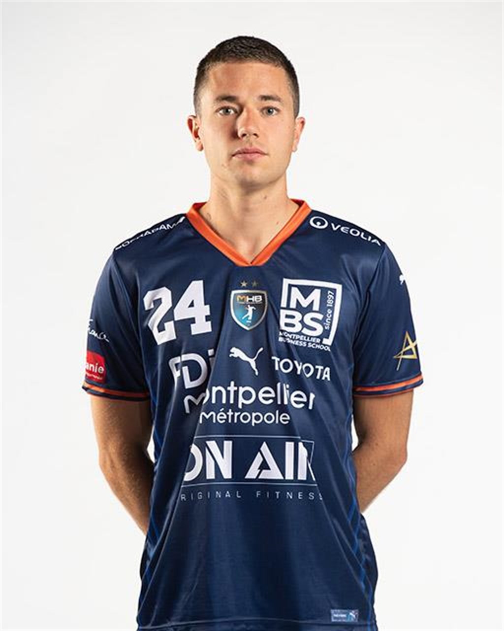 ADRIEN DUBOIS - Career & Statistics | EHF