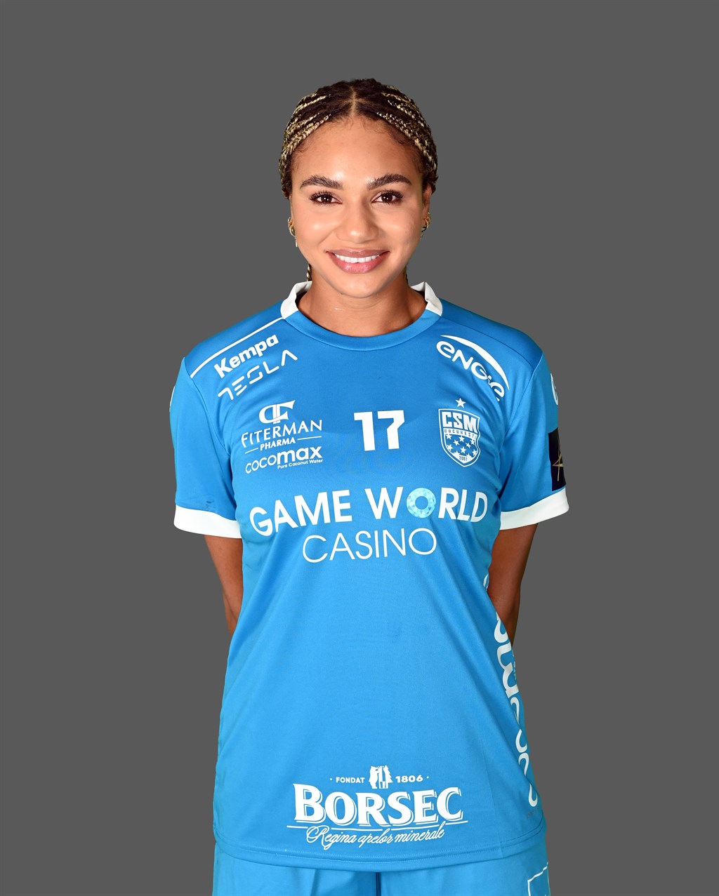 ELIZABETH OMOREGIE - Career & Statistics | EHF