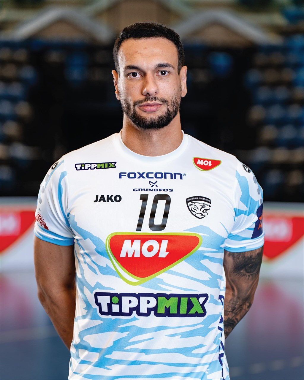 PATRICK ANDRE TONIAZZO LEMOS - Career & Statistics | EHF