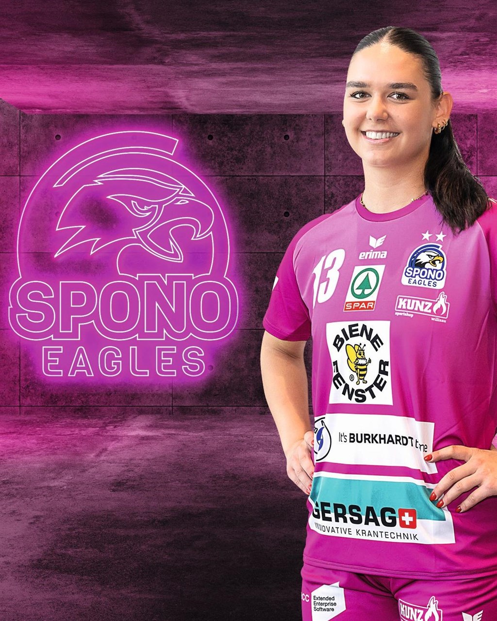 CELIA HEINZER - Career & Statistics | EHF