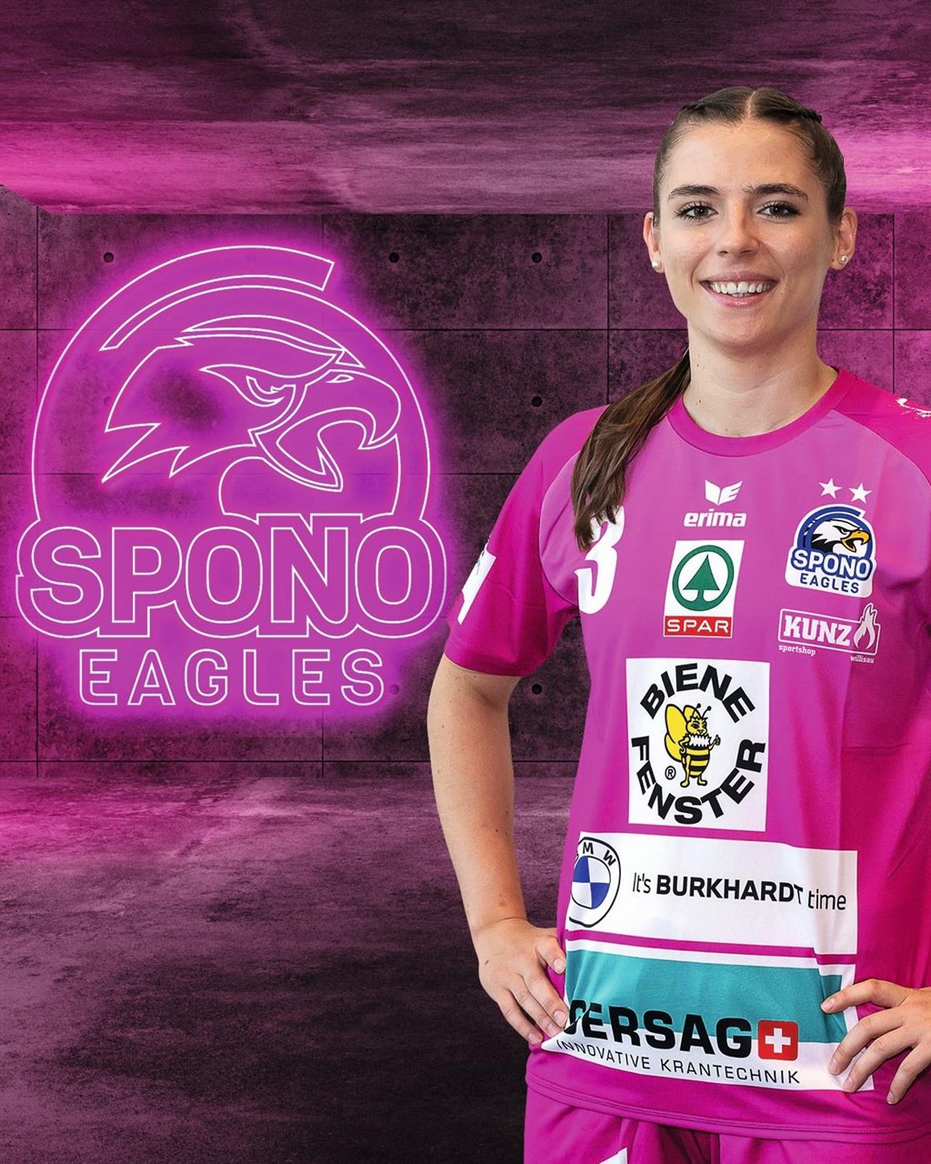 ANA EMMENEGGER - Career & Statistics | EHF