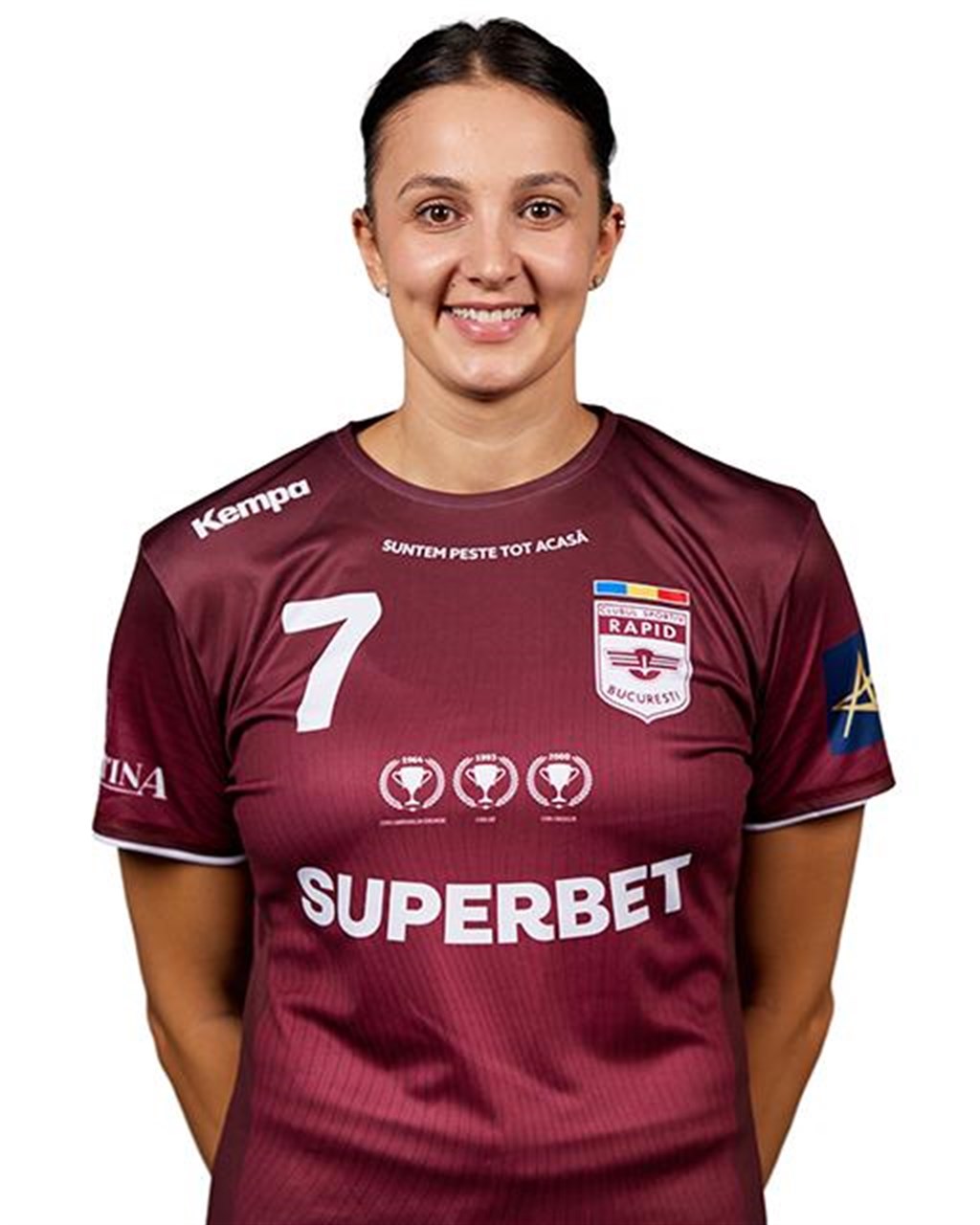 ELIZA IULIA BUCESCHI - Career & Statistics | EHF