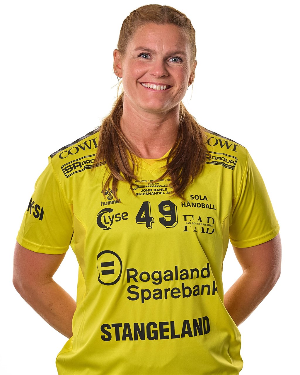 HEGE HOLGERSEN DANIELSEN - Career & Statistics | EHF