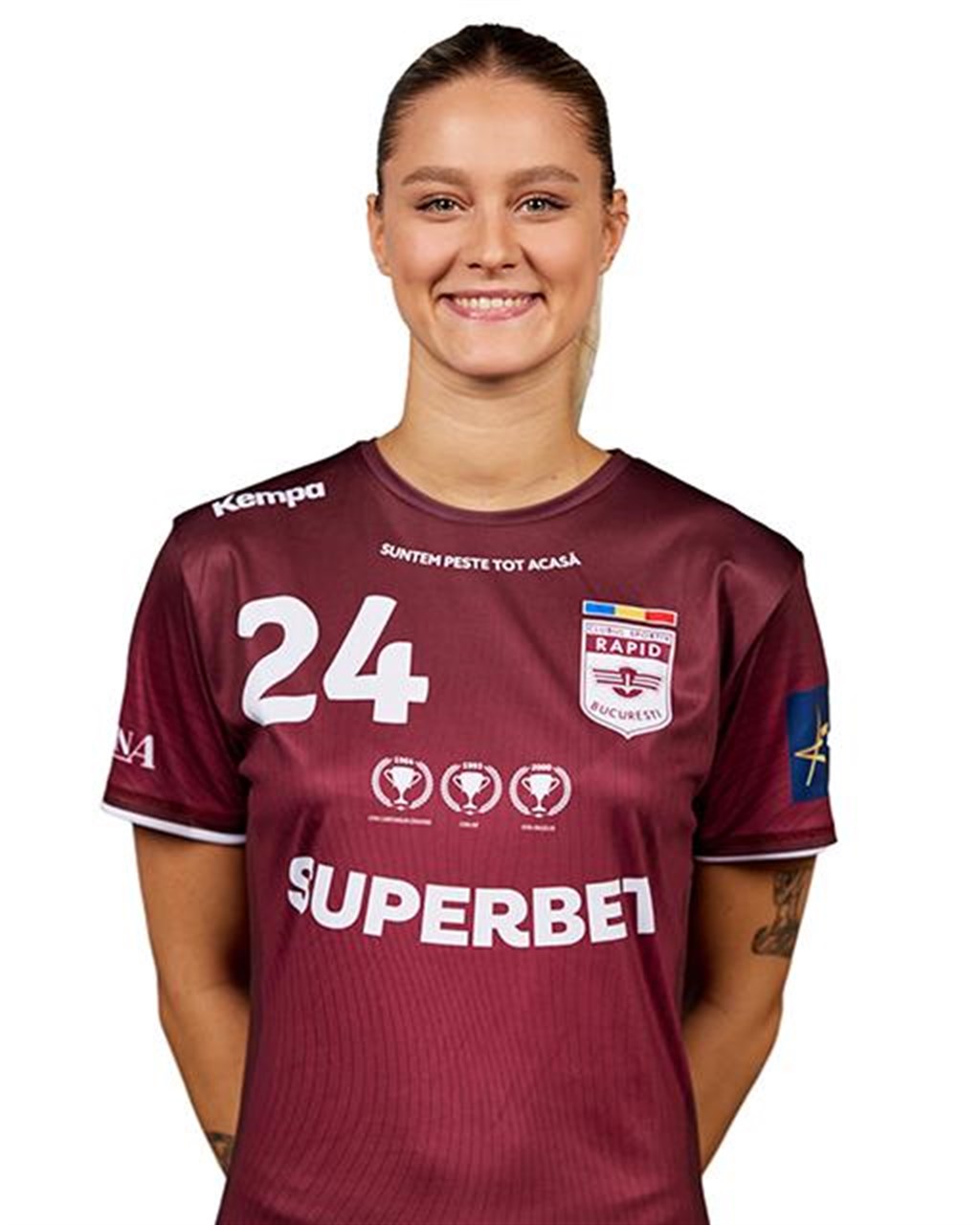 ANGELA STEFANIA STOICA - Career & Statistics | EHF