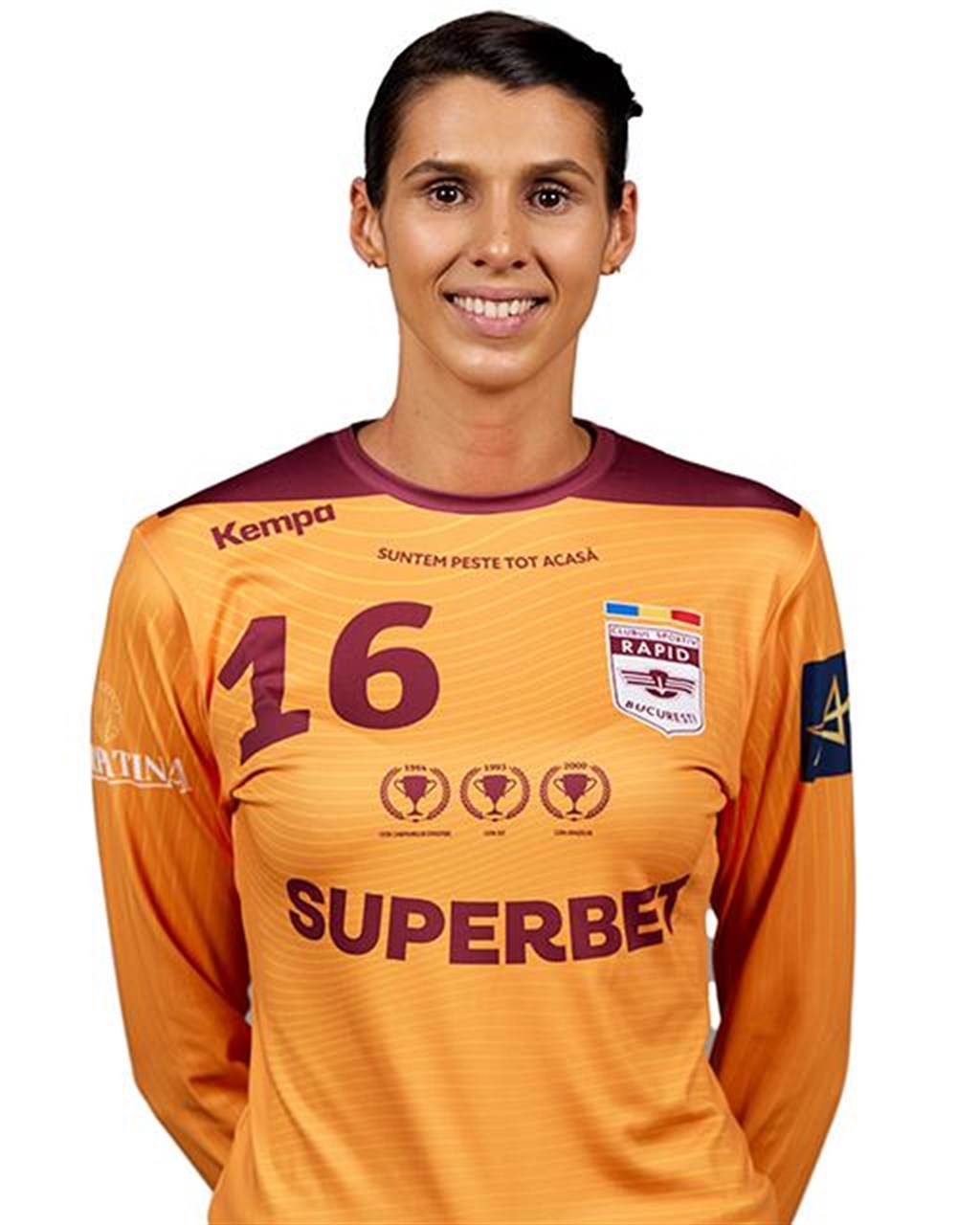 DENISA STEFANIA SANDRU - Career & Statistics | EHF