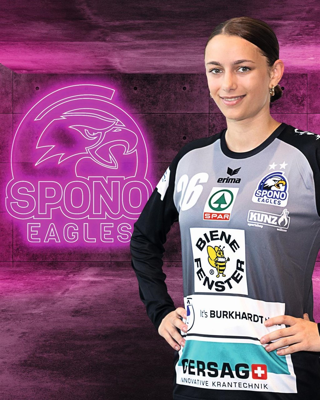 ALINE ZÜRCHER - Career & Statistics | EHF
