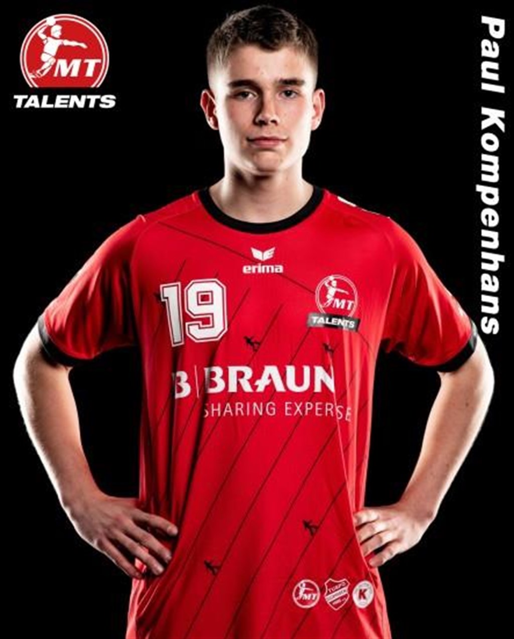 PAUL KOMPENHANS - Career & Statistics | EHF