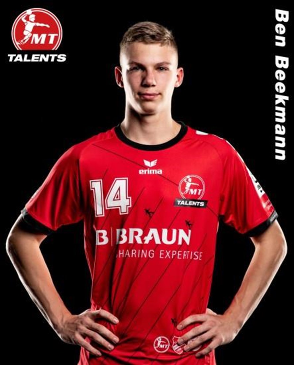 BEN BEEKMANN - Career & Statistics | EHF
