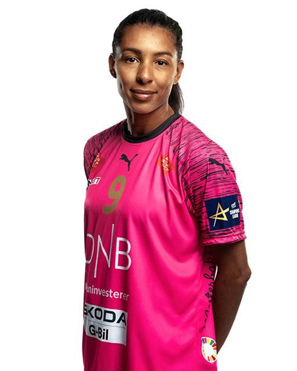 JAMINA ROBERTS - Career & Statistics | EHF