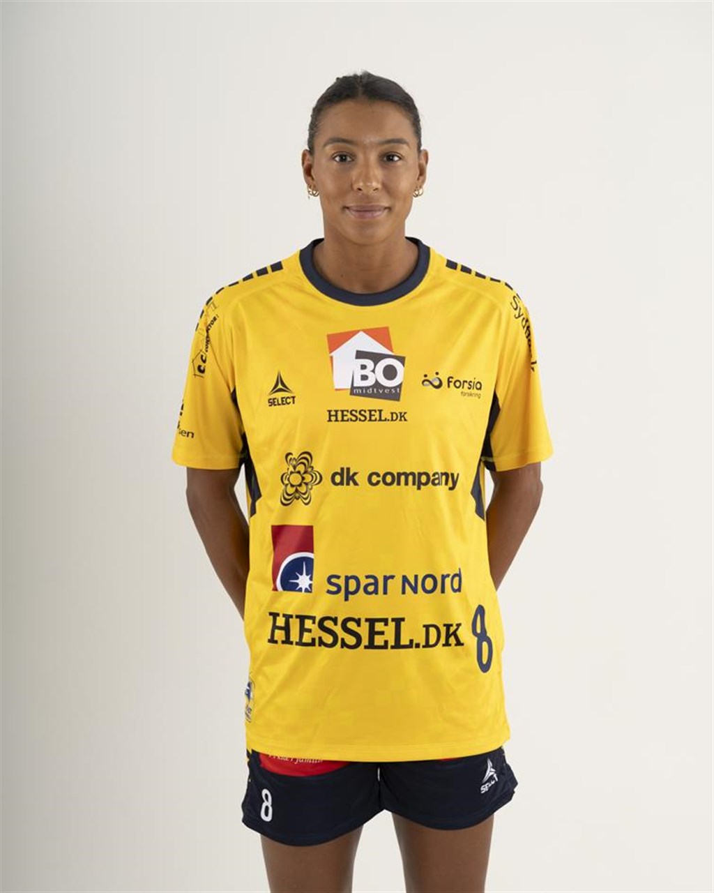 JAMINA ROBERTS - Career & Statistics | EHF