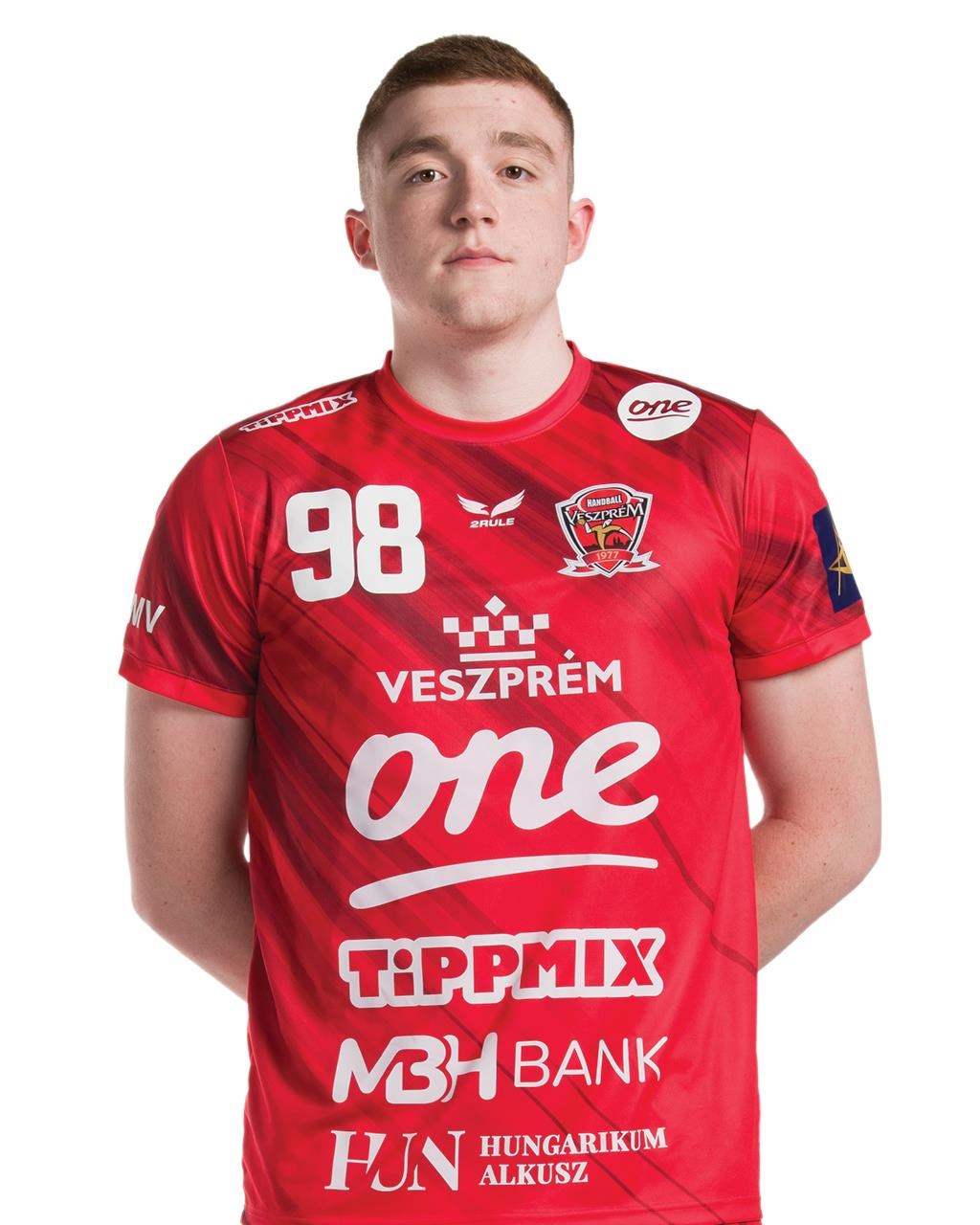 JÁNOS DÁNIEL BARNA - Career & Statistics | EHF