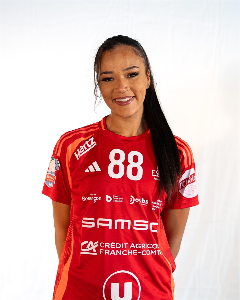 CAMILLE MANDRET - Career & Statistics | EHF