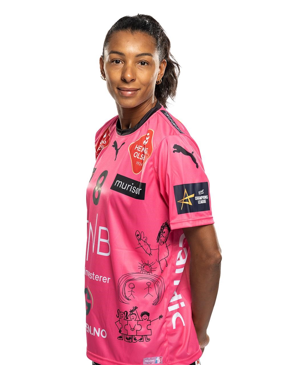 JAMINA ROBERTS - Career & Statistics | EHF