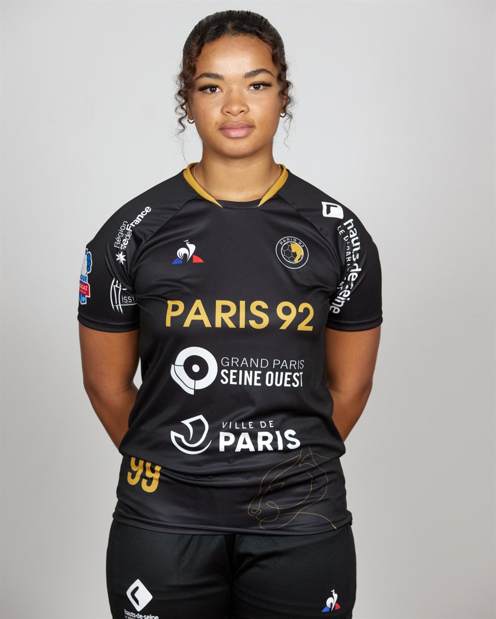 LESLIE AYONG - Career & Statistics | EHF