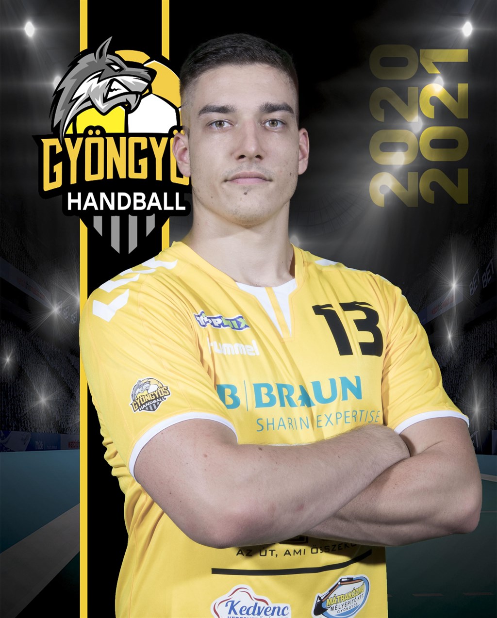 BENCE PAPP - Career & Statistics | EHF