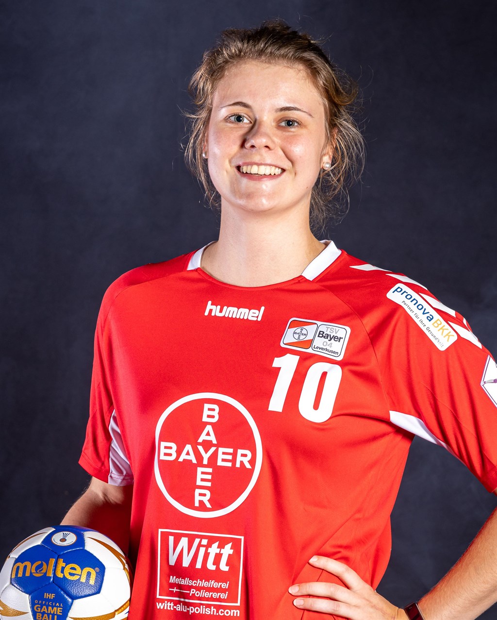 JENNIFER KÄMPF - Career & Statistics | EHF