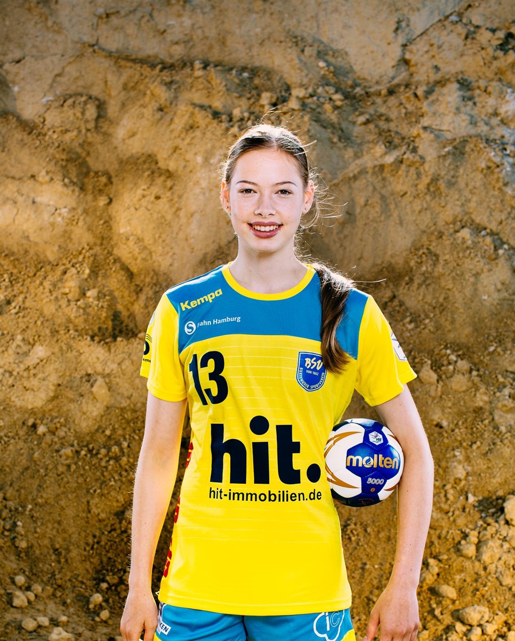 LUISA SCHERER - Career & Statistics | EHF