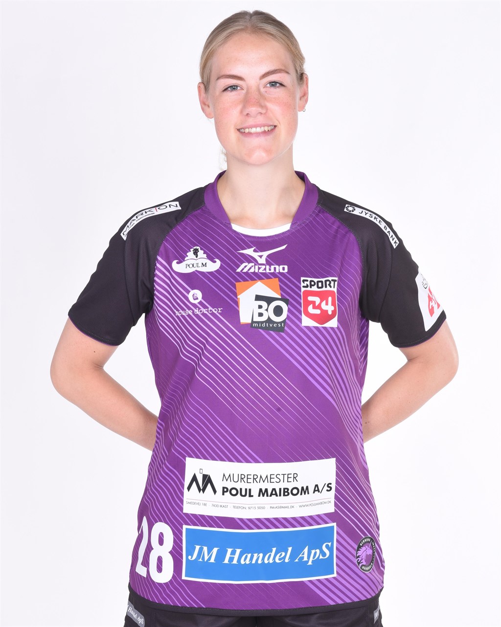 JULIE JENSEN - Career & Statistics | EHF