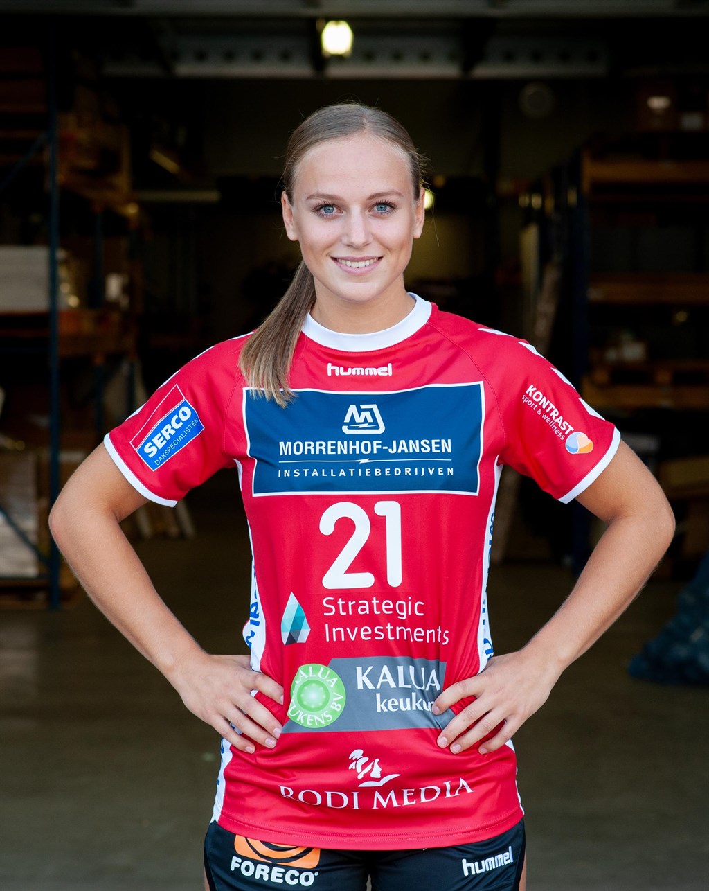 LISA BOSCH - Career & Statistics | EHF