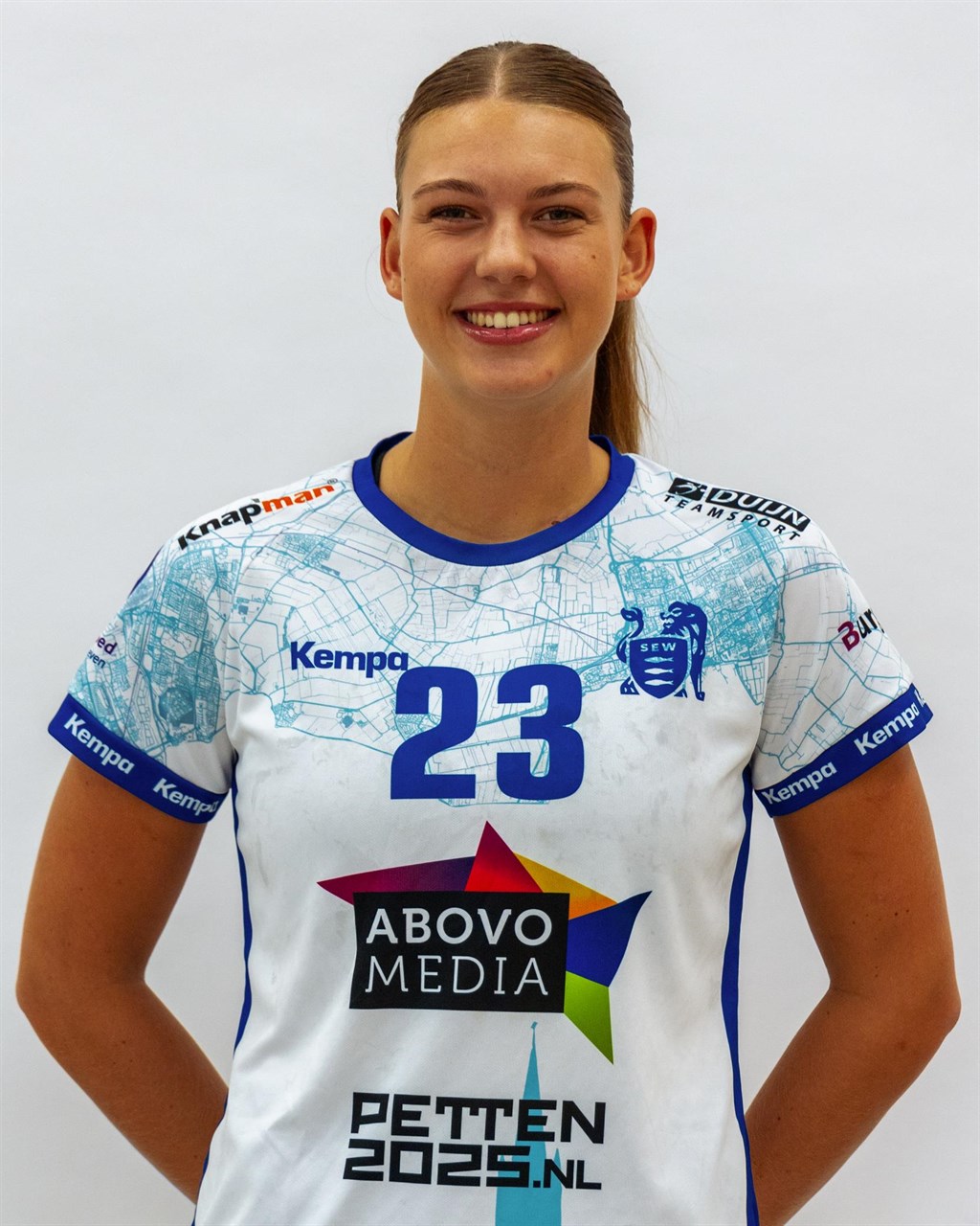 MARIA DE JAGER - Career & Statistics | EHF