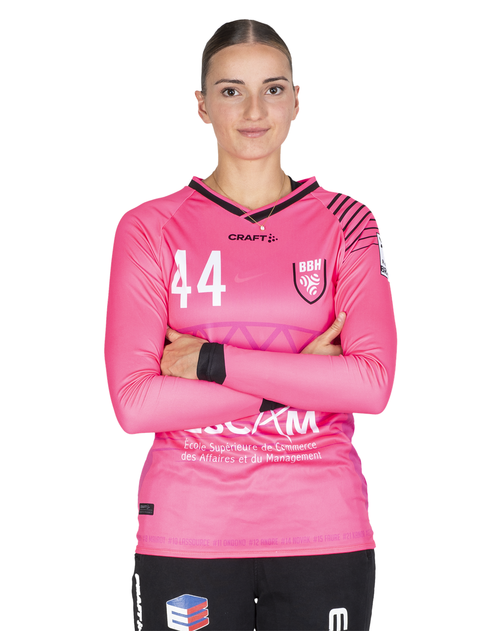 ROMANE LEHUAULT-PARC - Career & Statistics | EHF