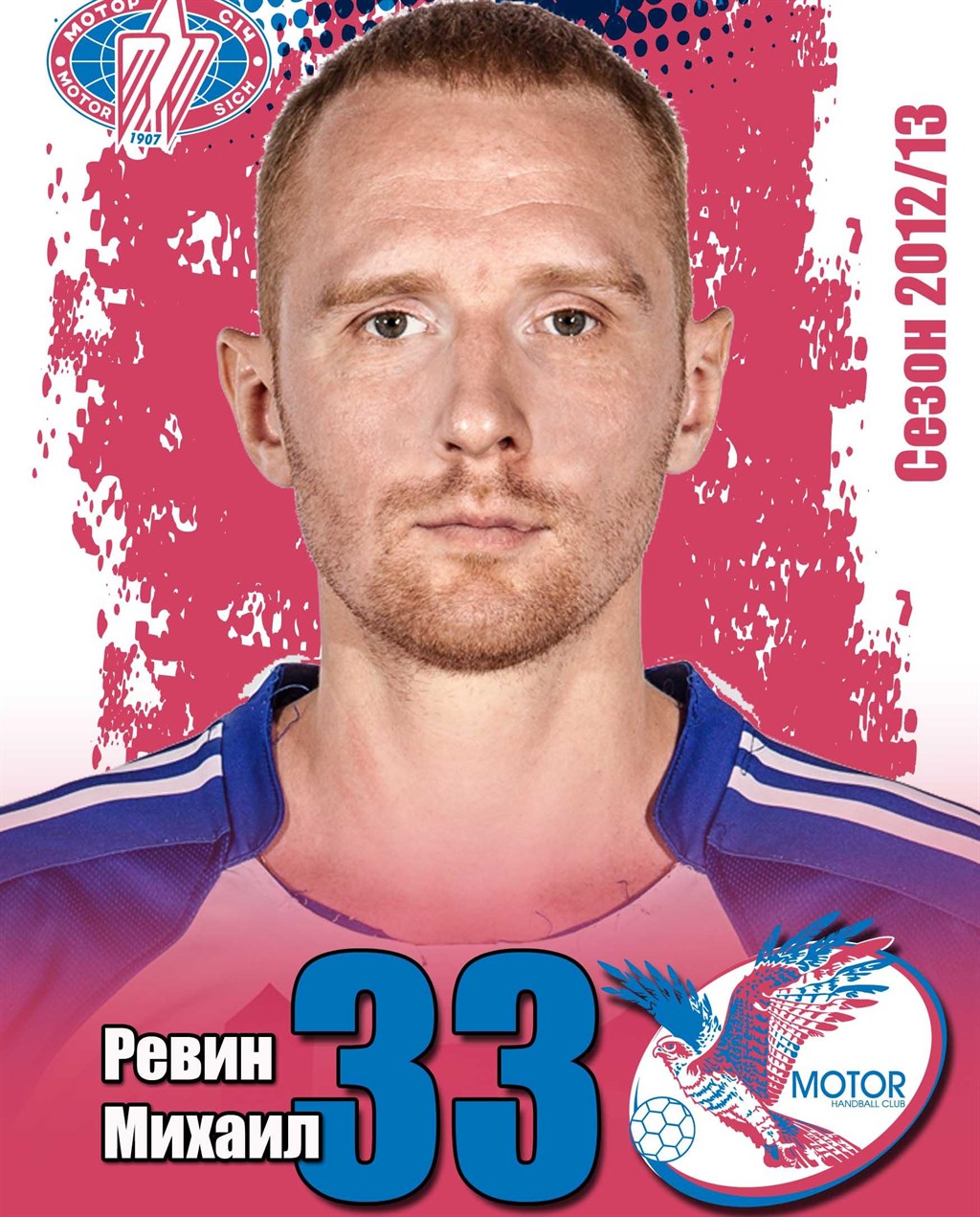 MIKHAIL REVIN - Career & Statistics | EHF